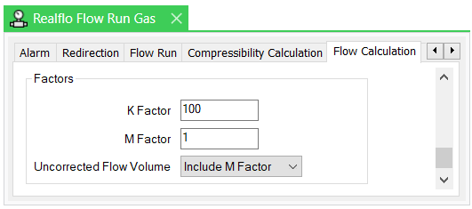 SCADAPack Modbus Realflo Driver Guide - AGA-7 and AGA-9 Factor Properties (Configuring a ...